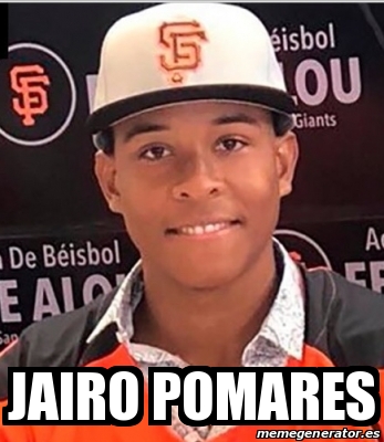 Meme Personalizado - JAIRO POMARES - 30823660