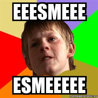 Meme Chico Malo - EEESMEEE ESMEEEEE - 30826551