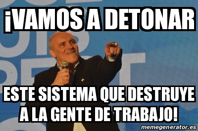 Meme Personalizado - Â¡vamos a detonar este sistema que destruye a la ...