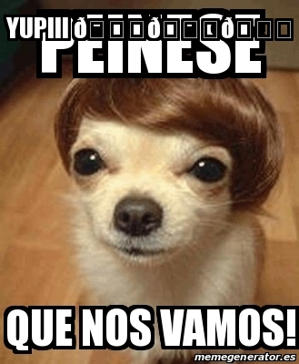 Meme Personalizado - yupiii ðŸŽ‰ðŸŽ‰ðŸŽ‰ - 30830996