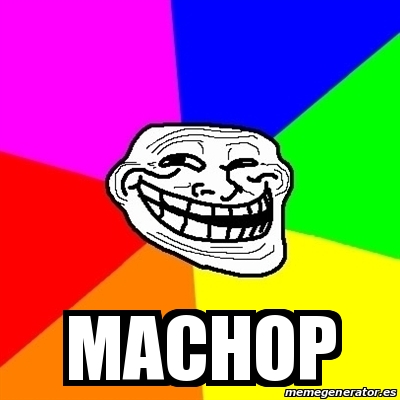 Meme Troll - MACHOP - 30831585