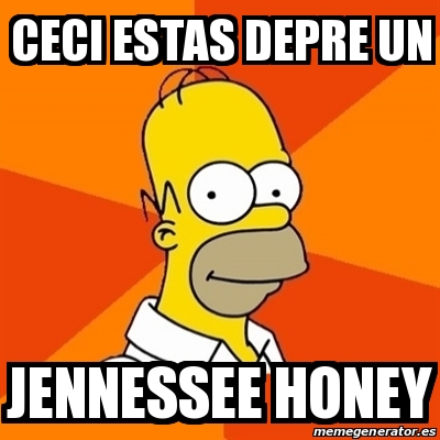 Meme Homer - Ceci estas depre un Jennessee HONEY - 30831700