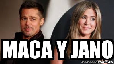 Meme Personalizado - Maca y Jano - 30831863