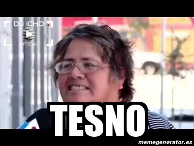 Meme Personalizado - Tesno - 30834264
