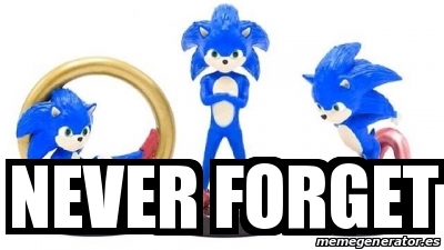 Meme Personalizado - NEVER FORGET - 30835713