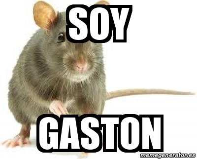 Meme Personalizado - soy gaston - 30835831