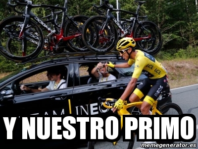 Meme Personalizado - Y nuestro PRIMO - 30836283