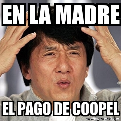 Meme Jackie Chan - En la madre El pago de coopel - 30836405