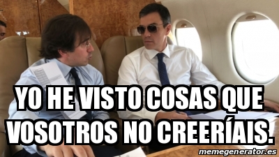 Meme Personalizado - Yo he visto cosas que vosotros no creerÃ­ais ...