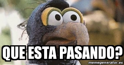 Meme Personalizado - Que esta pasando? - 30837384