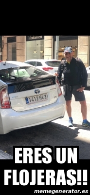 Meme Personalizado - Eres un flojeras!! - 30837665
