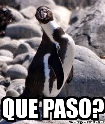Meme Personalizado - que pASO? - 30838356