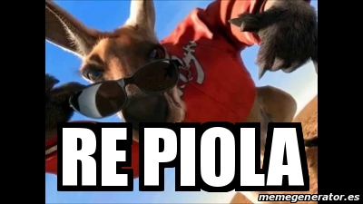 Meme Personalizado - re piola - 30839322
