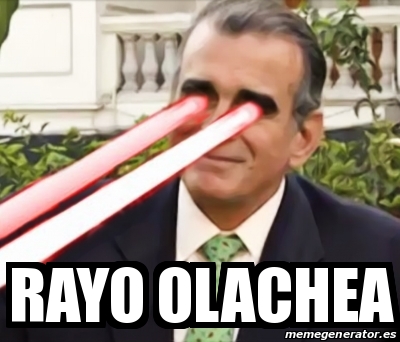 Meme Personalizado - RAYO OLACHEA - 30840142