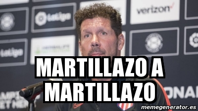 Meme Personalizado - Martillazo a martillazo - 30840630
