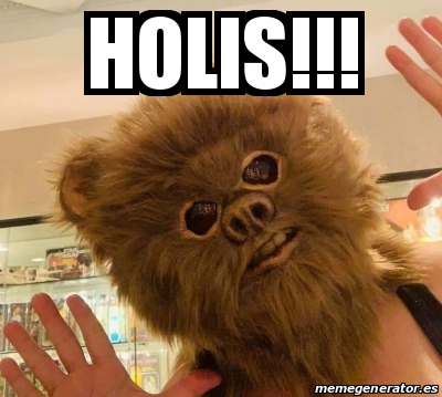 Meme Personalizado - holis!!! - 30841770