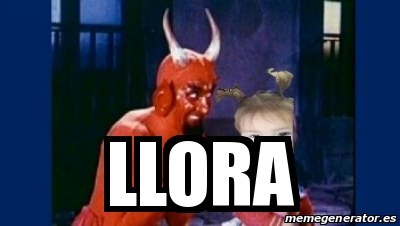 Meme Personalizado - Llora - 30842096