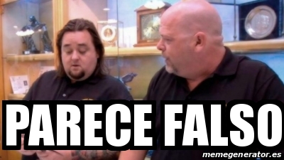 Meme Personalizado - PARECE FALSO - 30843286