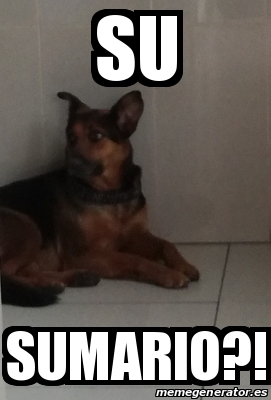 Meme Personalizado - Su SuMario?! - 30843634