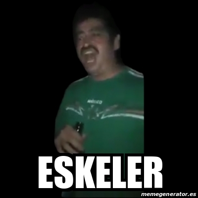 Meme Personalizado - ESKELER - 30844024