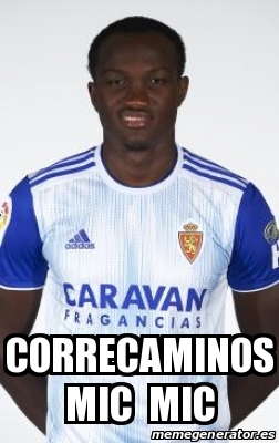 Meme Personalizado - correcaminos mic mic - 30846974
