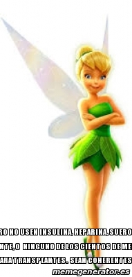 Meme Personalizado - Estimados veganos: Espero no usen insulina ...