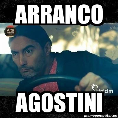 Meme Personalizado - Arranco Agostini - 30848375