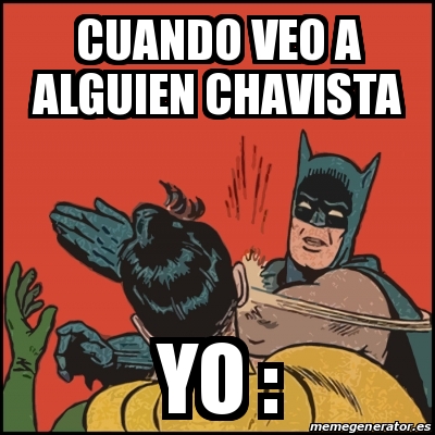 Meme Batman slaps Robin - Cuando veo a alguien chavista Yo : - 30848779