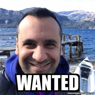 Meme Personalizado - WANTED - 30850899