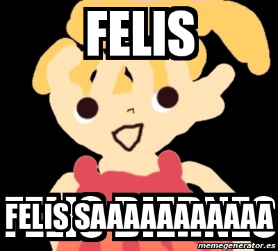 Meme Personalizado - felis felis saaaaaaaaaaa - 30859413