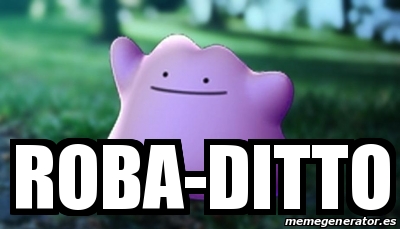 Meme Personalizado - roba-ditto - 30860764