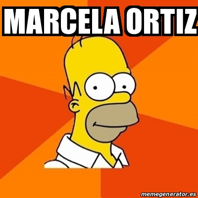 Meme Homer - Marcela Ortiz - 30861894