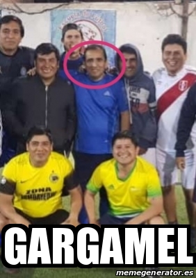 Meme Personalizado - GARGAMEL - 30864880