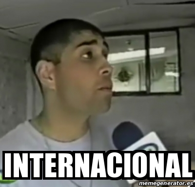 Meme Personalizado - INTERNACIONAL - 30866226