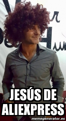 Meme Personalizado - JesÃºs de aliexpress - 30875710