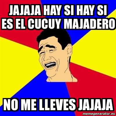 Meme Yao Ming - Jajaja hay si hay si es el Cucuy majadero No me lleves ...