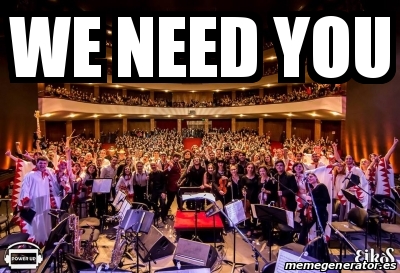 Meme Personalizado - we need you - 30876335