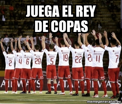 Meme Personalizado - JUEGA EL REY DE COPAS - 30880393