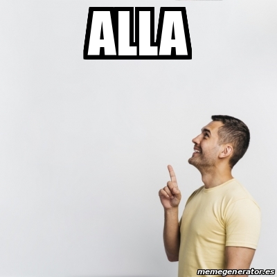 Meme Personalizado - ALLA - 30882348