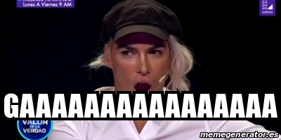 Meme Personalizado - gaaaaaaaaaaaaaaaa - 30894715