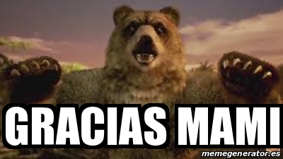 Meme Personalizado - Gracias mami - 30898724