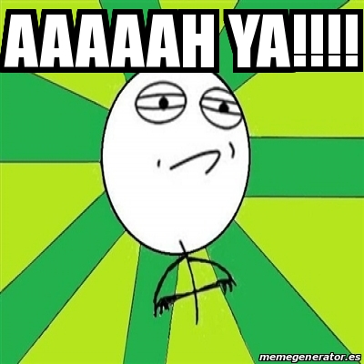 Meme Challenge Accepted - aaaaah ya!!!! - 30903955