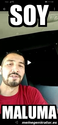 Meme Personalizado - Soy Maluma - 30904304
