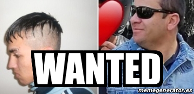 Meme Personalizado - Wanted - 30909603