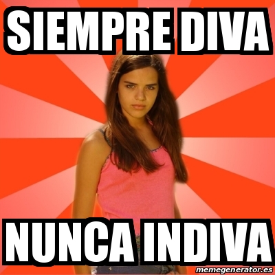Meme Jealous Girl - siempre diva nunca indiva - 30911123