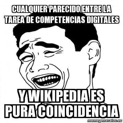 Meme Yao Ming 2 - cualquier parecido entre la tarea de competencias ...