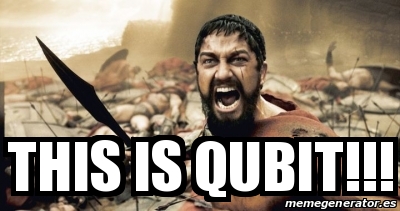 Meme Personalizado - THIS IS QUBIT!!! - 30913295