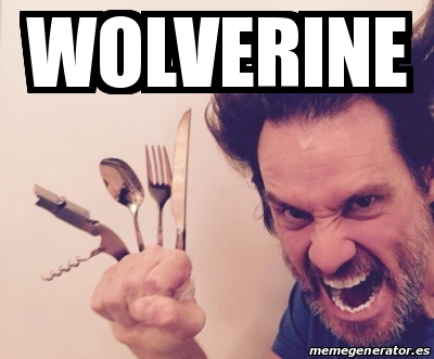 Meme Personalizado - WOLVERINE - 30918364