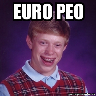 Meme Bad Luck Brian - Euro peo - 30918789