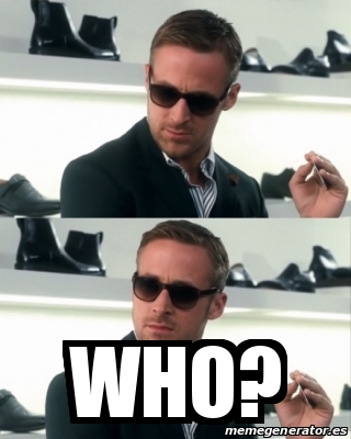 Meme Personalizado - wHO? - 30918924